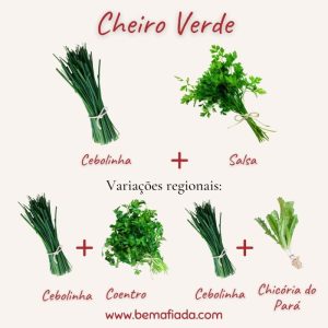 O que é cheiro verde - bemafiada.com