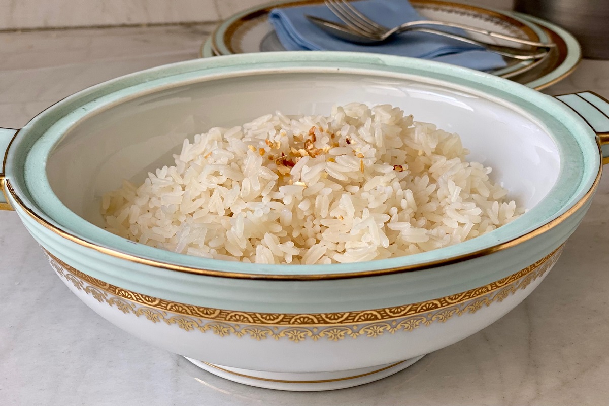 Como fazer arroz parbolizado - bemafiada.com