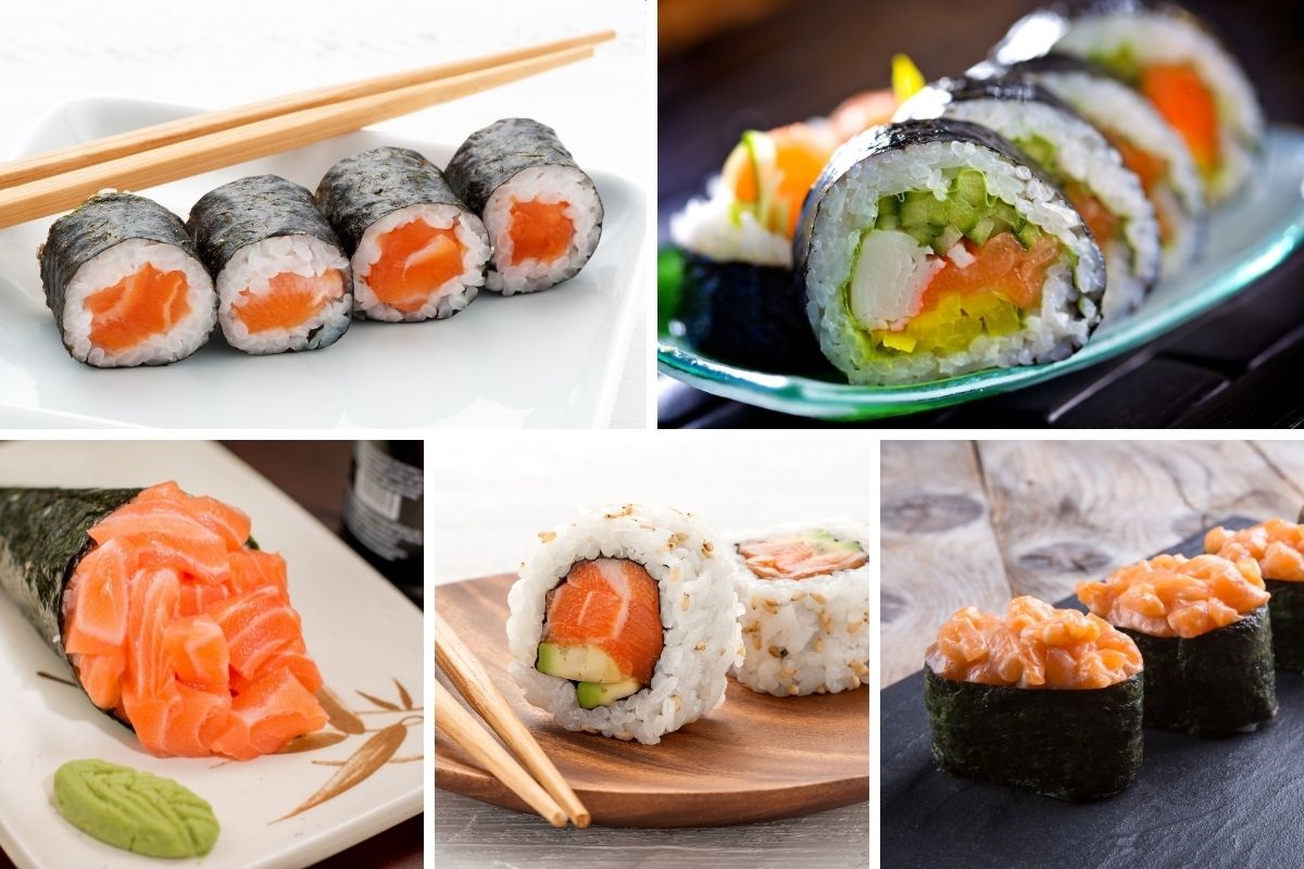 Tipos De Maki Sushi