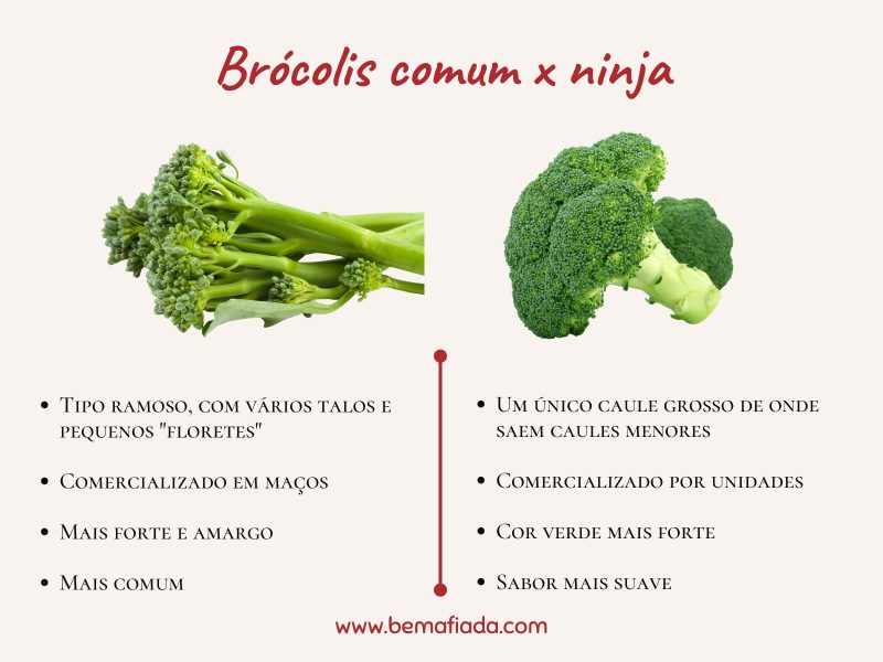 Brócolis ninja: o que é e como fazer? - bemafiada.com